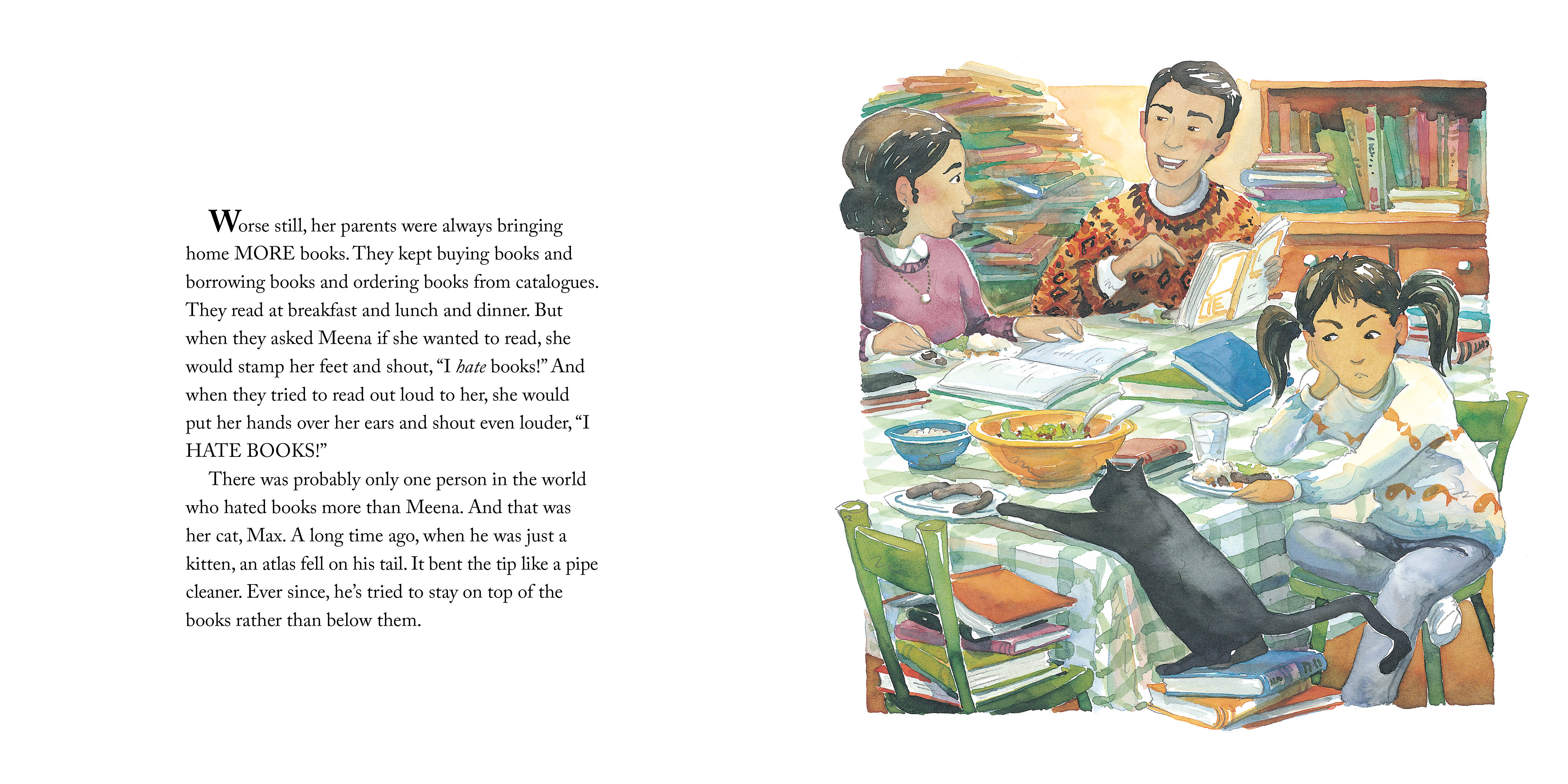 The Girl Who Hated Books – Second Story Press