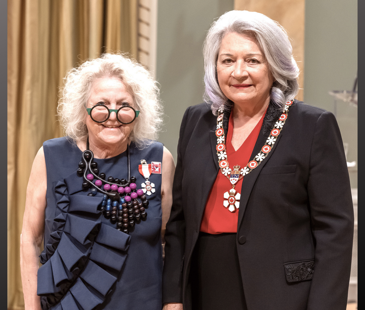 Margie Wolfe received the Order of Canada! – Second Story Press