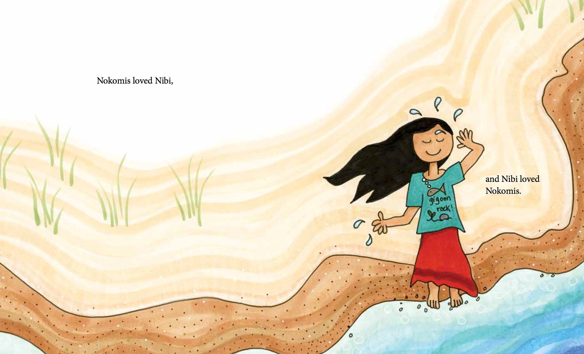 The Water Walker – Second Story Press