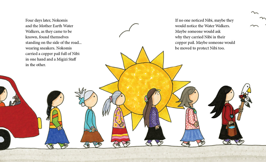 The Water Walker – Second Story Press