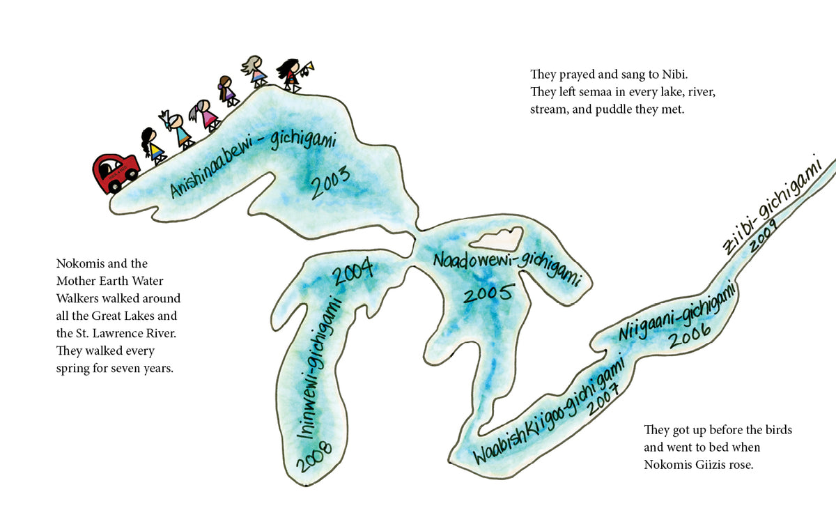 The Water Walker – Second Story Press