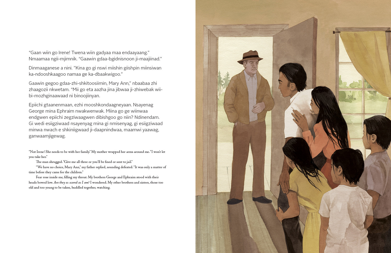 I Am Not a Number – Second Story Press