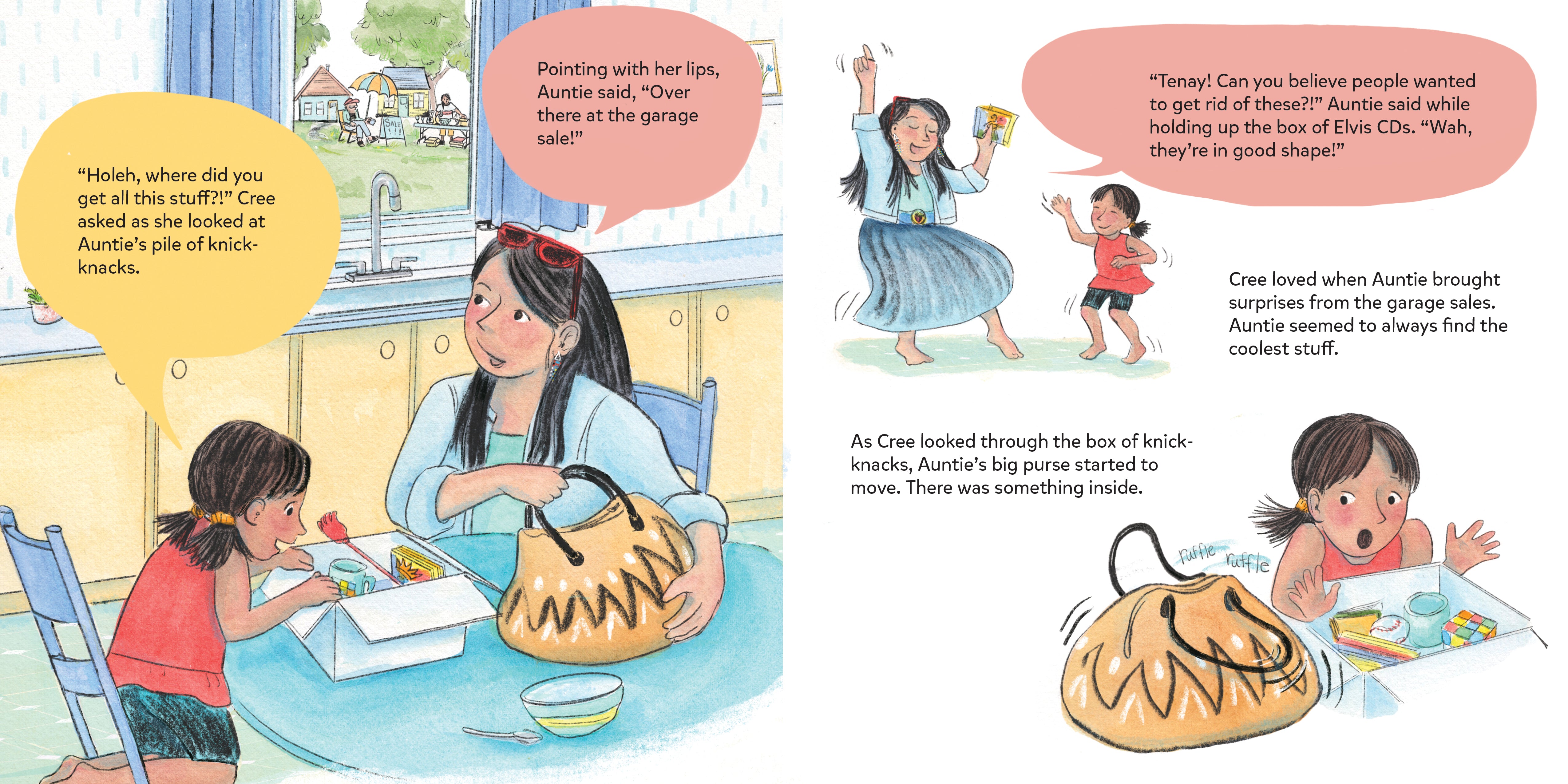 Auntie's Rez Surprise – Second Story Press