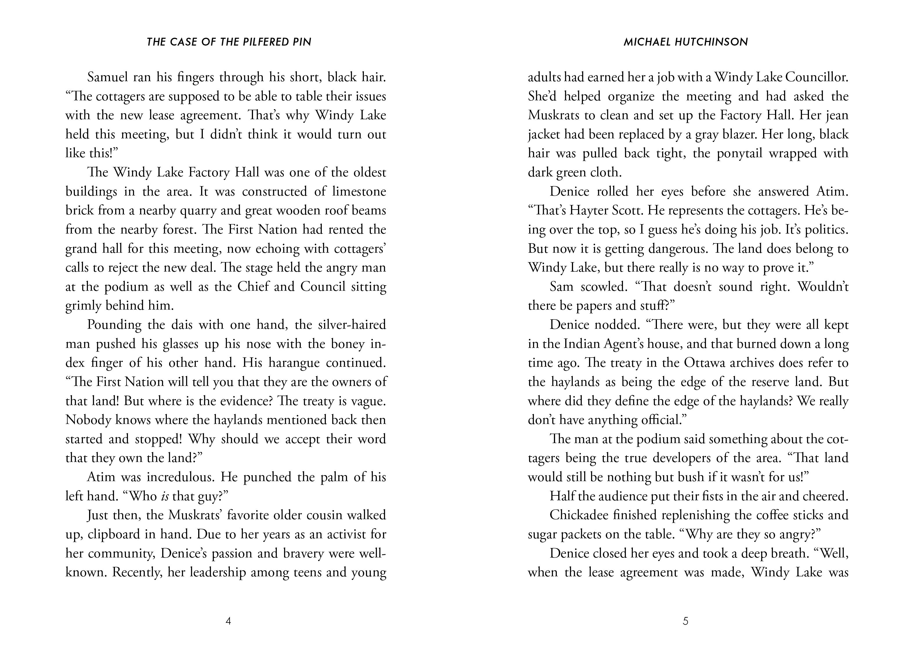 The Case of the Pilfered Pin – Second Story Press