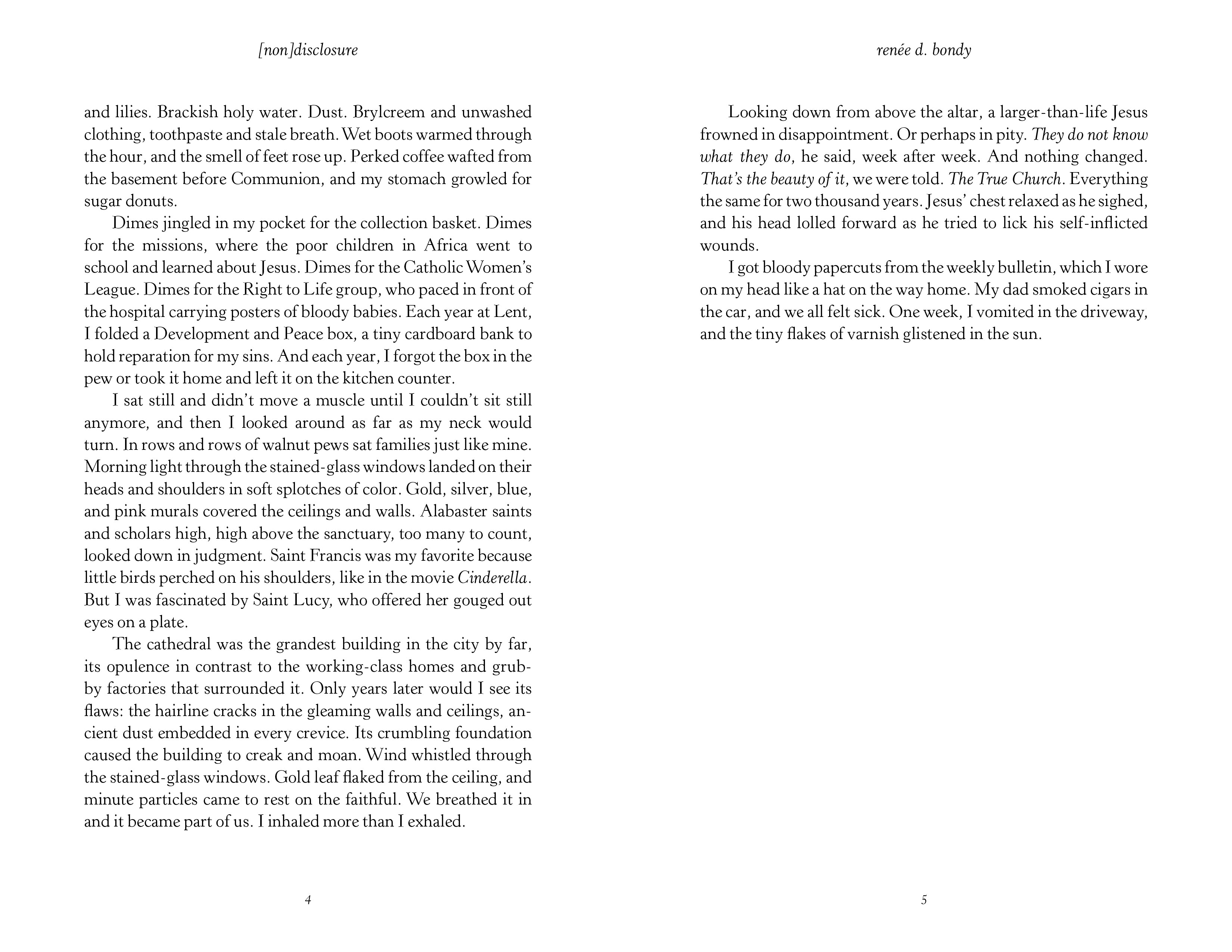 [non]disclosure – Second Story Press