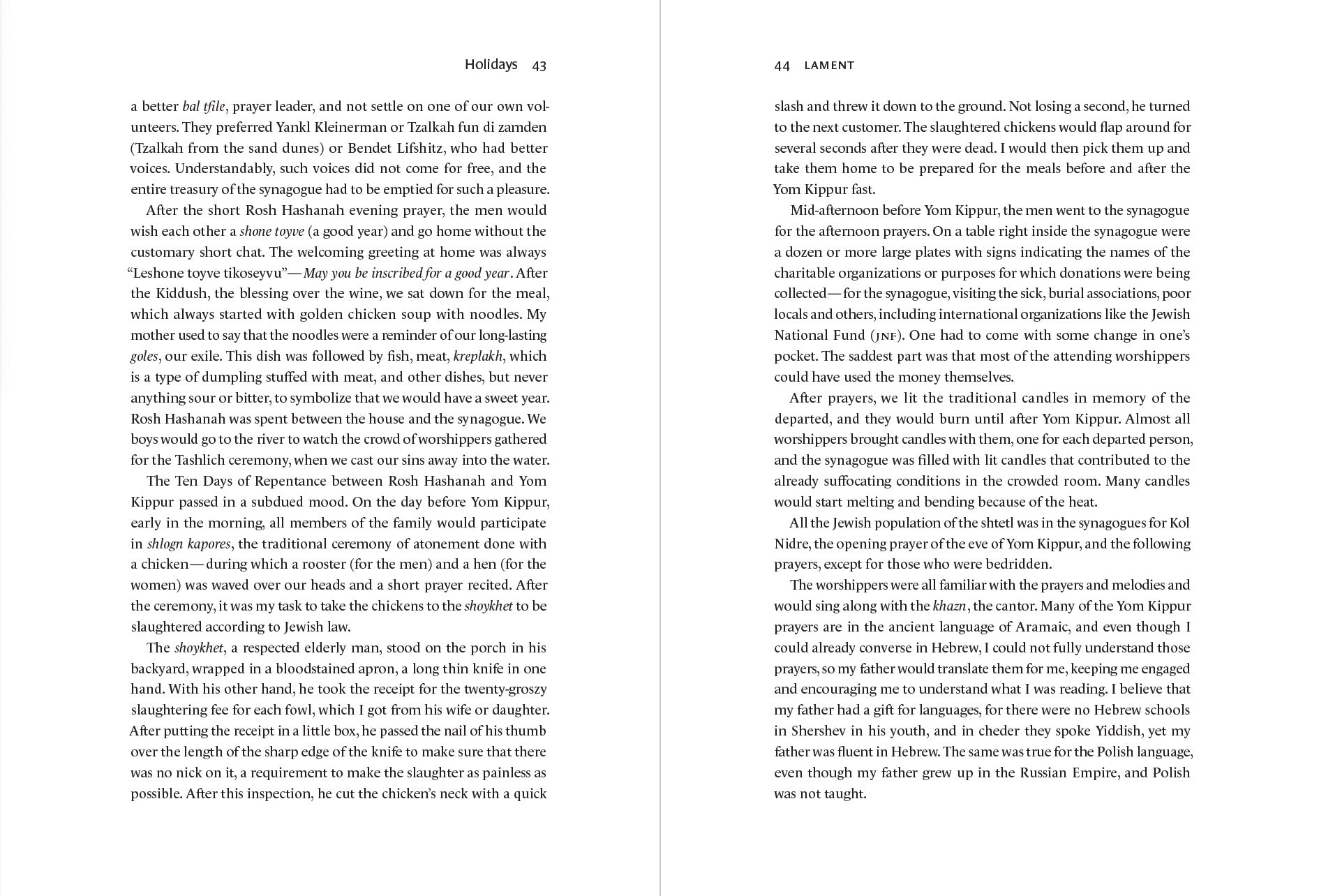 Lament – Second Story Press