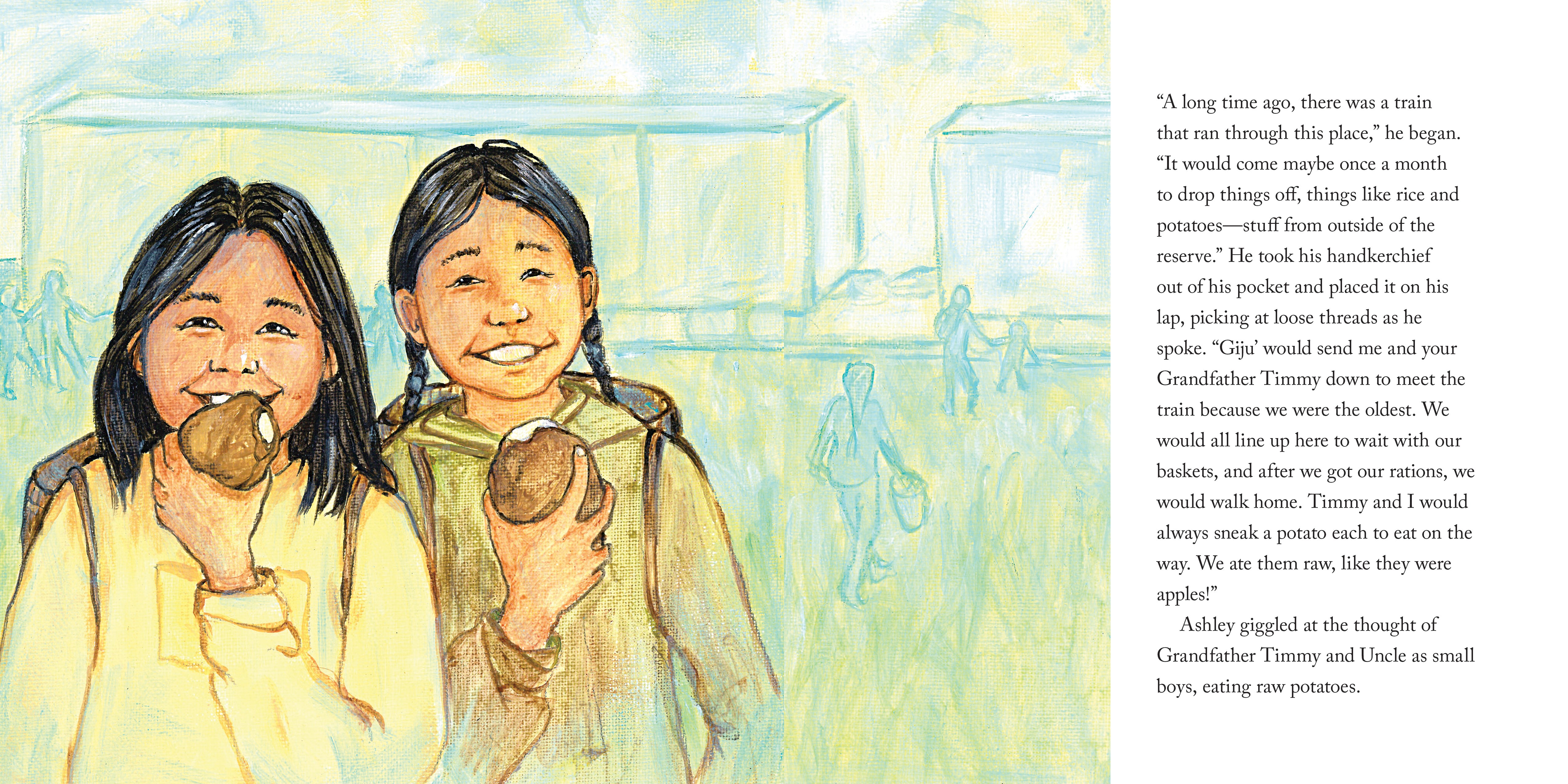 The Train – Second Story Press